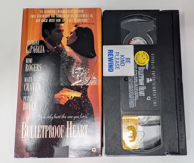 VHS: BULLETPROOF HEART (1995): Anthony LaPaglia, Mimi Rogers £6.95 ...