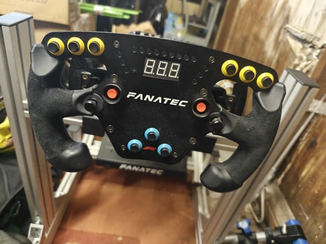 FULL ALUMINIUM SIM Racing Set Up - Fanatec CSL DD (8nm) With Load Cell ...