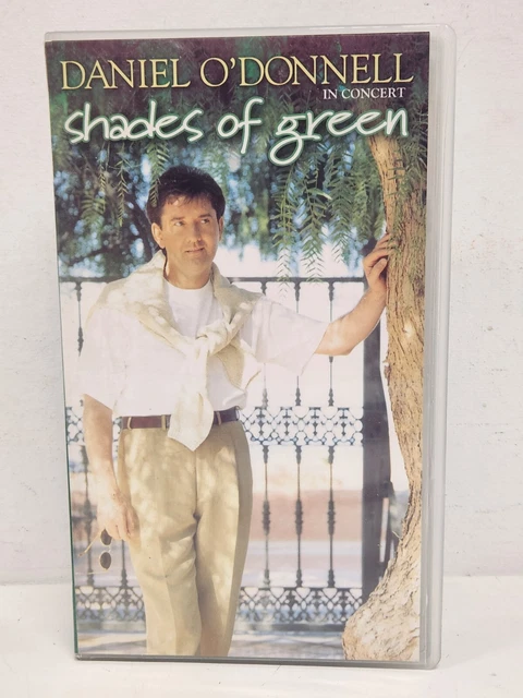 DANIEL O'DONNELL: SHADES Of Green VHS Video Tape £14.12 - PicClick UK