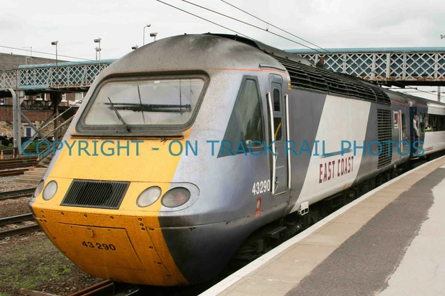 UK RAILWAY PHOTOGRAPH Of Class 43 Hst 43290. Rm43H-636 £1.70 - PicClick UK