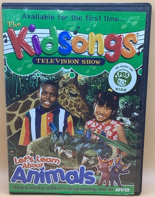 KIDSONGS: LETS LEARN About Animals DVD 2005 Release **Buy 2 Get 1 Free ...