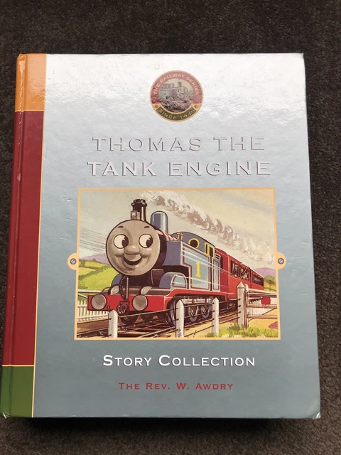 THOMAS THE TANK ENGINE- Story Collection Rev W. Awdry Hardback Book £2.00 - PicClick UK