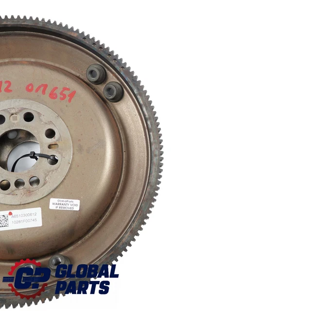 MERCEDES W204 W207 W212 OM651 Diesel Automatic Gearbox Flywheel Anello ...