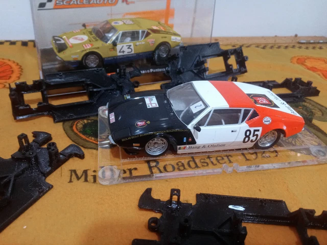 CHASIS 3D DE Tomaso Pantera MSC-Scaleauto EUR 9,00 - PicClick FR