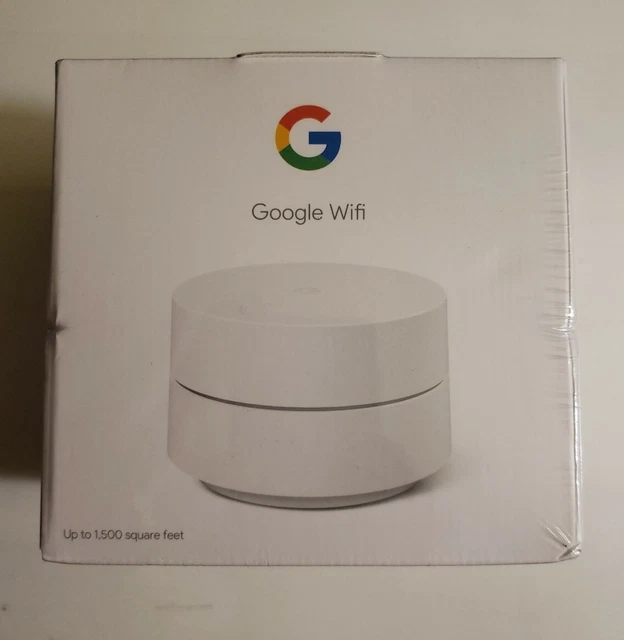 NEW GOOGLE WIFI Mesh Network System Router AC1200 Point 1-pack GA02430 ...