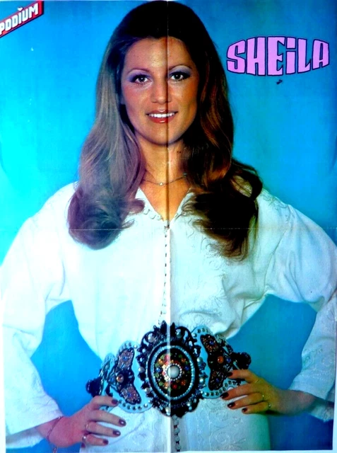 SHEILA = Poster Coupure De Presse 4 Pages 1974 / Clipping EUR 9,99 ...