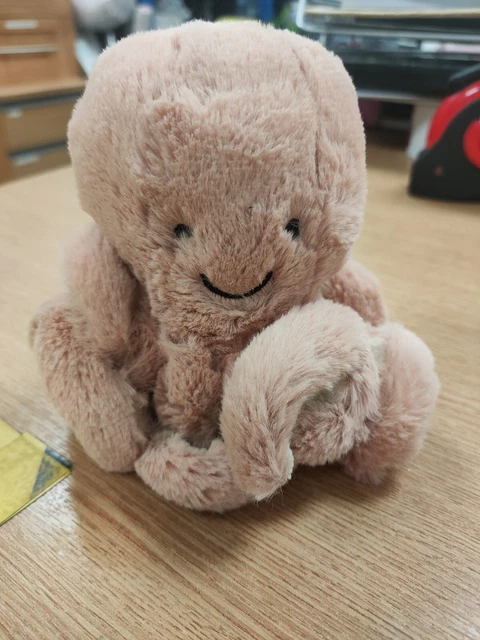 JELLYCAT ODELL OCTOPUS Plush Toy. £8.00 - PicClick UK