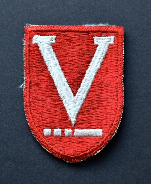 WW2 US ARMY Victory Task Force Patch Military Insignia Collectable WWII ...