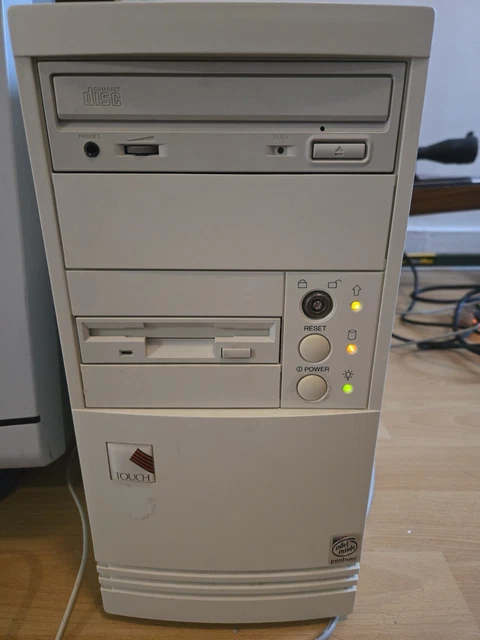 VINTAGE RETRO GAMING Pc Computer Pentium Mmx $500.00 - PicClick CA