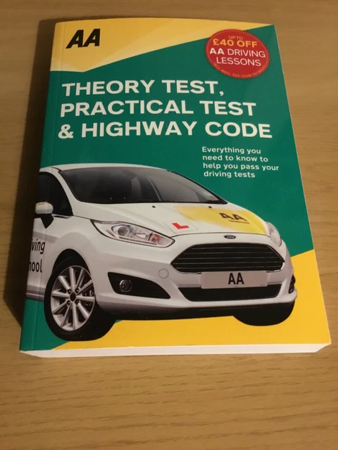 AA THEORY TEST, Practical Test And Highway Code Revision Book ...