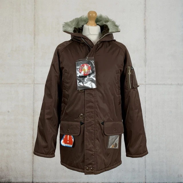 RARE VINTAGE 1980’S Lord Anthony Polar Gear Snorkel Parka Size 34 Fits ...