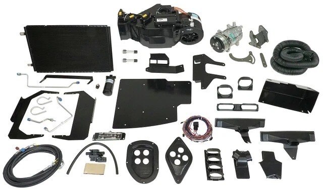 1968-69 OLDSMOBILE CUTLASS Vintage Air Gen V Surefit Kit Complet W / AC ...