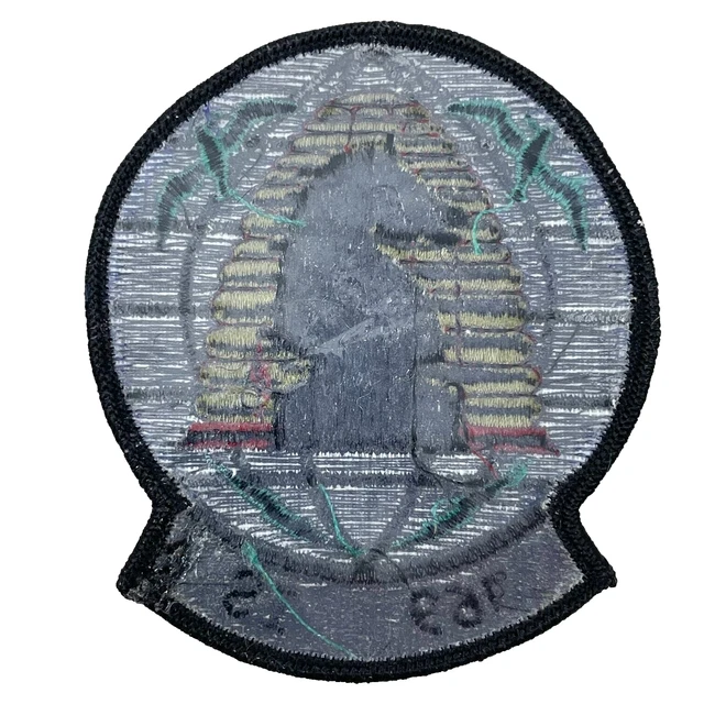 US AIR FORCE USAF 169th Intelligence Squadron Utah Air National Guard ...