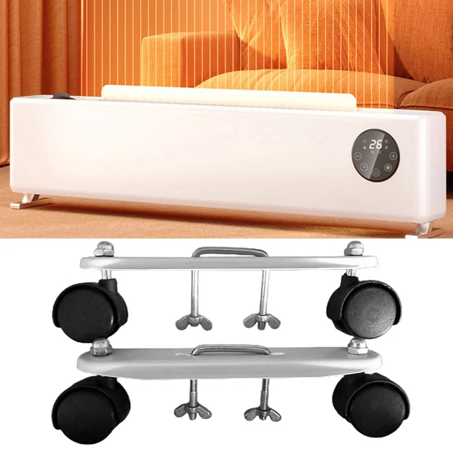 ADJUSTABLE SUPPORT STAND for Electric Heaters with For easy Rolling ...