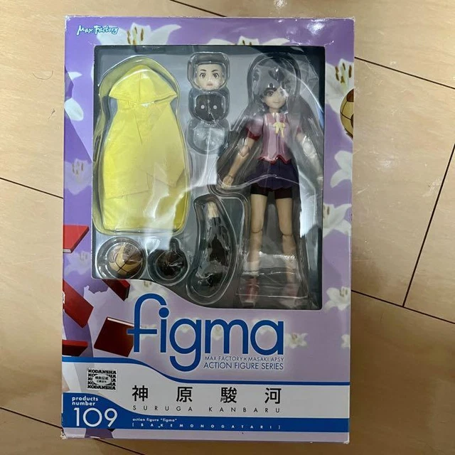 FIGMA BAKEMONOGATARI SURUGA Kanbaru Figure Max Factory From Japan Toy ...