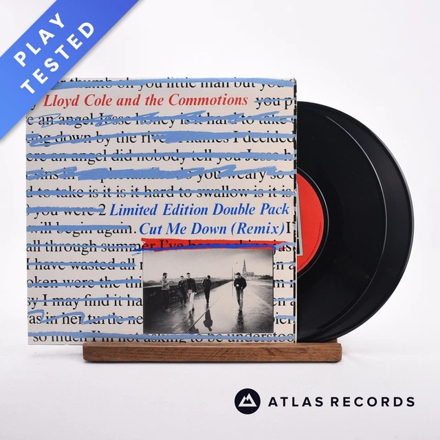 LLOYD COLE & The Commotions - Cut Me Down (Remix) - 2 x 7" Vinyl Record ...