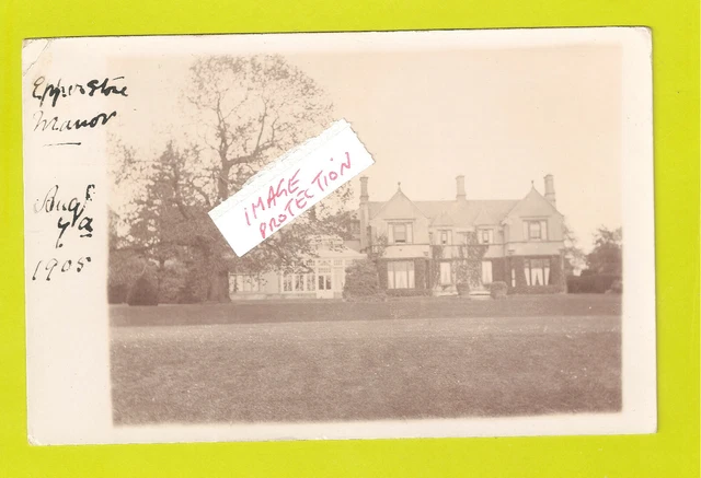 RP EPPERSTONE MANOR Former War Hospital Police Station Epperstone ...