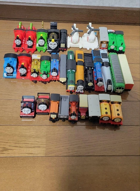 THOMAS FRIENDS FIGURE Toy Vehicle Bill Ben Harold Hiro Spencer Anime ...