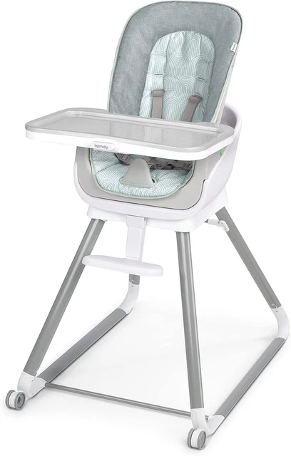 BEANSTALK BABY TO Big Kid 6-In-1 High Chair Converts from Soothing ...