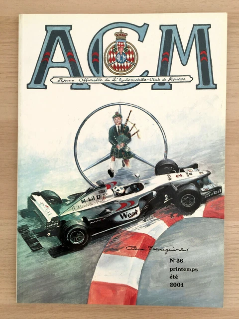 MAGAZINE ACM - Revue Officielle de l'Automobile-Club de Monaco 2001 N ...