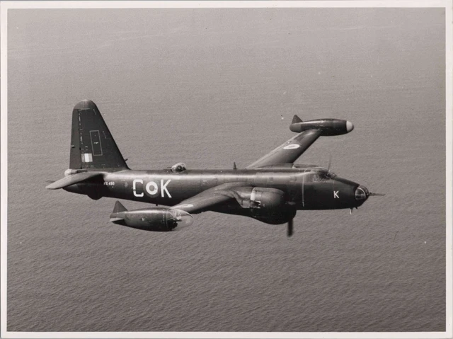 LOCKHEED NEPTUNE P2V Raf Wx495 Original Vintage Air Ministry Photo £24. ...