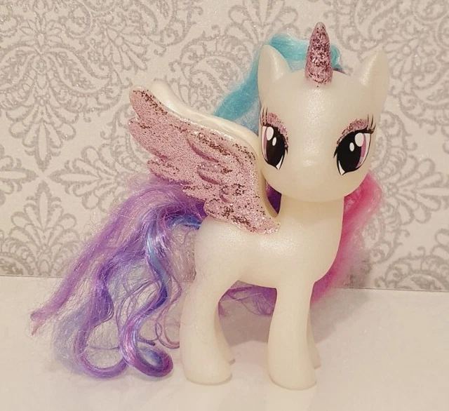 MY LITTLE PONY Princess Celestia Sparkling Sparkle Glitter 6"Figure 2016 £7.19 - PicClick UK