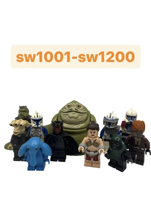 LEGO STAR WARS Minifiguren / sw1001 - sw1200 / zum Auswählen ...
