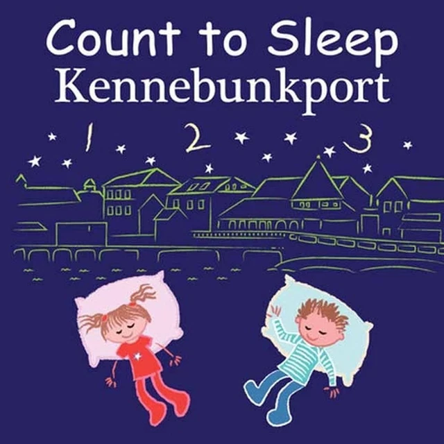 COUNT TO SLEEP Kennebunkport by Adam Gamble (English) Board Book Book ...