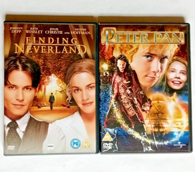 5 X PETER Pan DVDs Finding Neverland Peter Pan Pan Hook £5.99 - PicClick UK