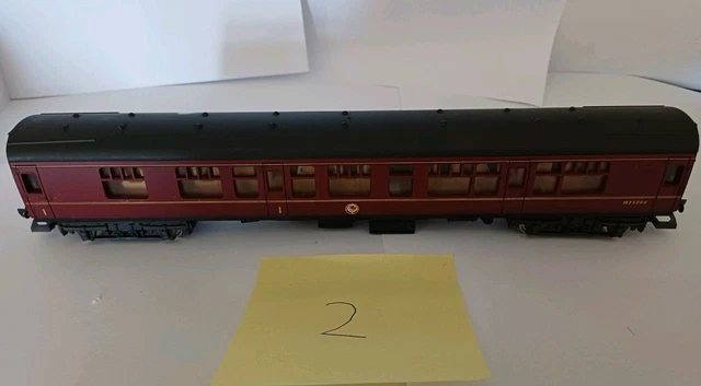 LIMA OO GAUGE MK 1 BR Marroon 1st Class Corridor Coach £8.66 - PicClick UK