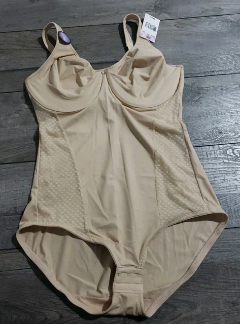 BALI 38D FIRM-CONTROL All-In-One Shapewear W/ Built-In Underwire ...