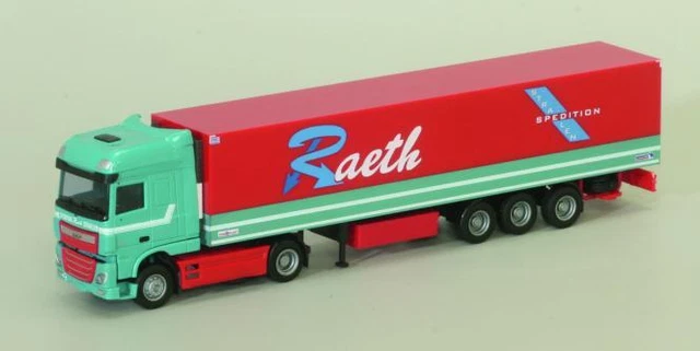 AWM LKW DAF XF 106 SSC Aerop Kühl-KSZ Raeth 9041.01 EUR 26,95 - PicClick DE