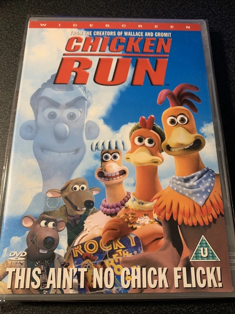 CHICKEN RUN [DVD] [2000] £4.25 - PicClick UK