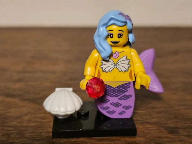 LEGO MINIFIGURE THE Lego Movie Marsha Queen of the Mermaids £11.29 ...