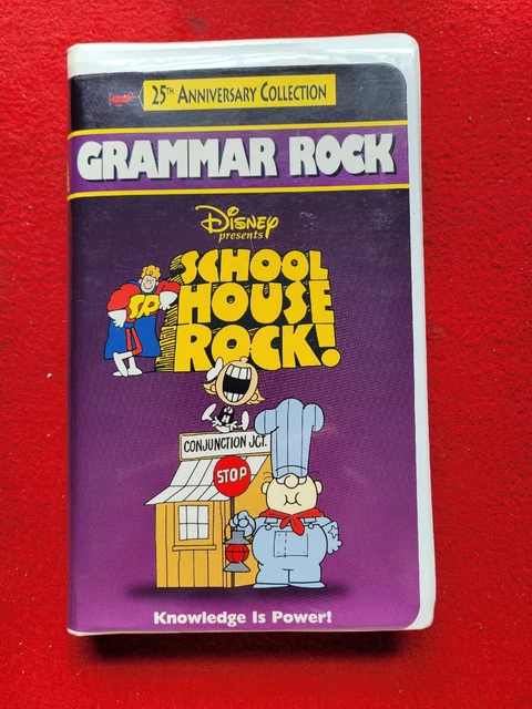 DISNEY SCHOOL HOUSE Rock Knowledge Is Power VHS £5.11 - PicClick UK