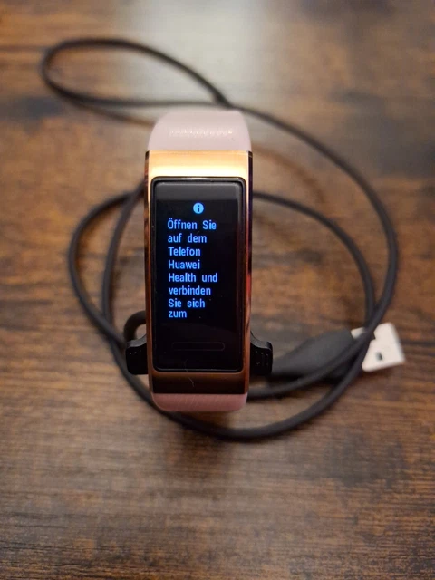 HUAWEI SMARTWATCH SLIM WOMAN Goldrosé Model TER-8195 EUR 59,00 ...