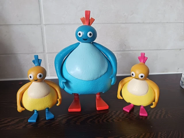 CBEEBIES TWIRLYWOOS 4X Characters Plastic Figures £8.99 - PicClick UK