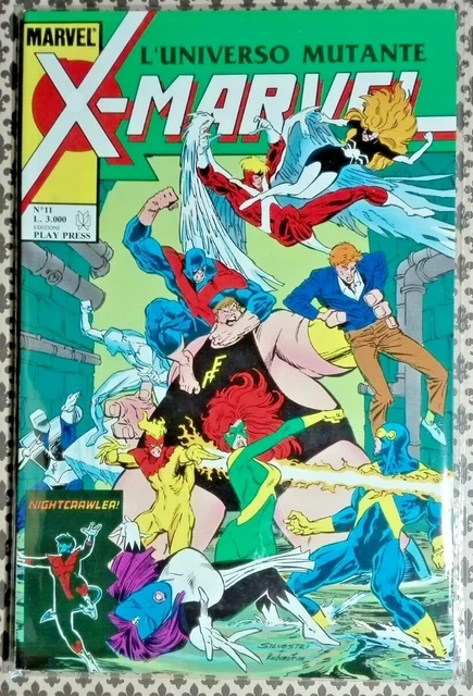 R@RO FUMETTO X-MARVEL, L'universo Mutante -N.11-New-Edicola-Rif.1322 ...
