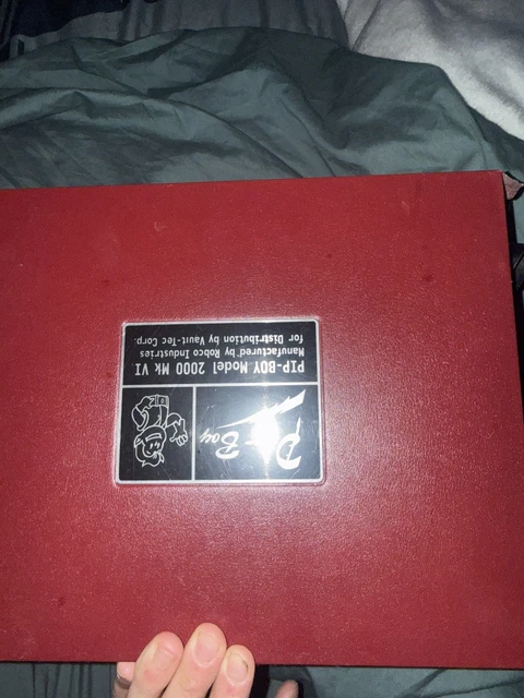 RARE FALLOUT PIP Boy 2000 Mk VI Kit Vault-Tec Assembled, Good Condition ...