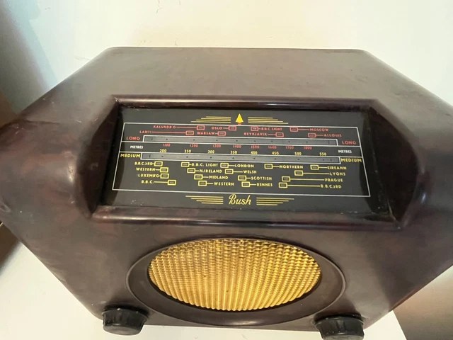VINTAGE 1940S BUSH D.A.C 90A Valve Radio £26.69 - PicClick UK