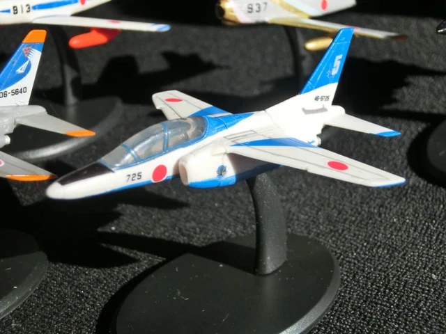 SET IN MINIATURA Blue Impulse di 6 tipi, senza scatola originale EUR ...