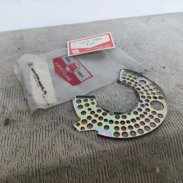 NOS TOYOTA トヨタ Alternator Rear End Cover Landcruiser Fj40 Fj55 Celica ...