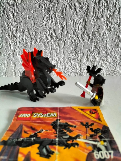 LEGO 6007 LEGO System Fright Knights Bat Lord EUR 44,90 - PicClick FR