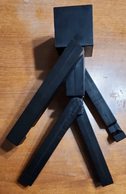 RARE MINECRAFT ENDERMAN Lg Scale Action Figure 11” Mojang MATTEL 2018 ...