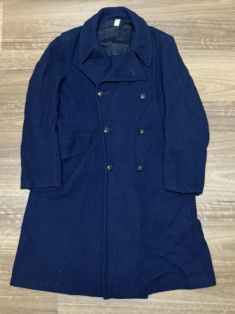 WW2 AUSTRALIAN RAAF Officers Great Coat $195.00 - PicClick AU
