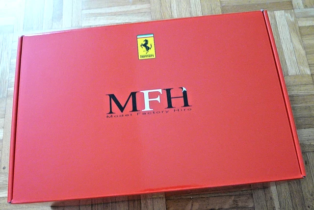 MFH 1/12SCALE FULLDETAIL Kit K466 Ferrari 250 GTO MFH Model Factory ...