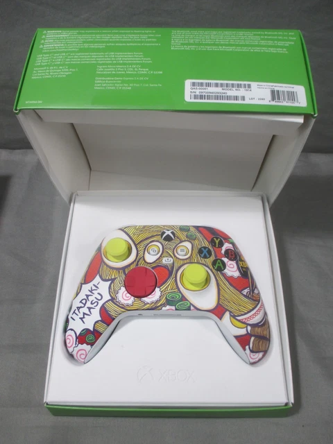 XBOX ONE ANIME MONTH CONTROLLER Itadaki-Masu Custom RARE Sweepstakes R ...