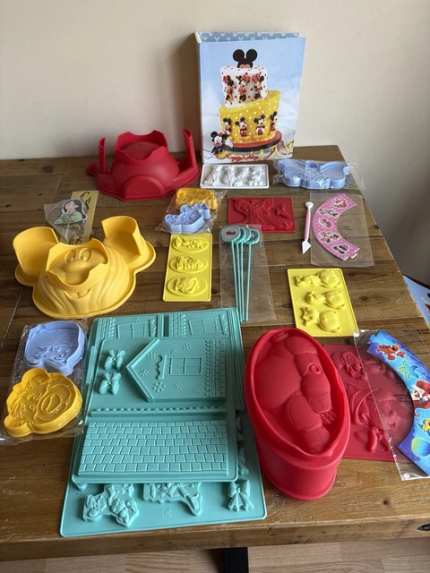 DISNEY CAKES & Sweets Magazines 46-57 Plus 3 Specials, Accessories ...