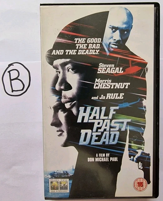 HALF PAST DEAD Vhs £2.00 - PicClick UK