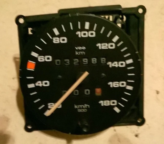 VW BUS T3 T25 TRANSPORTER speedometer KMH £45.00 - PicClick UK